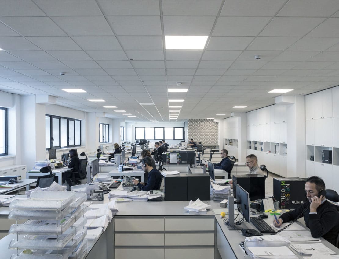 The company - Arcom bagno