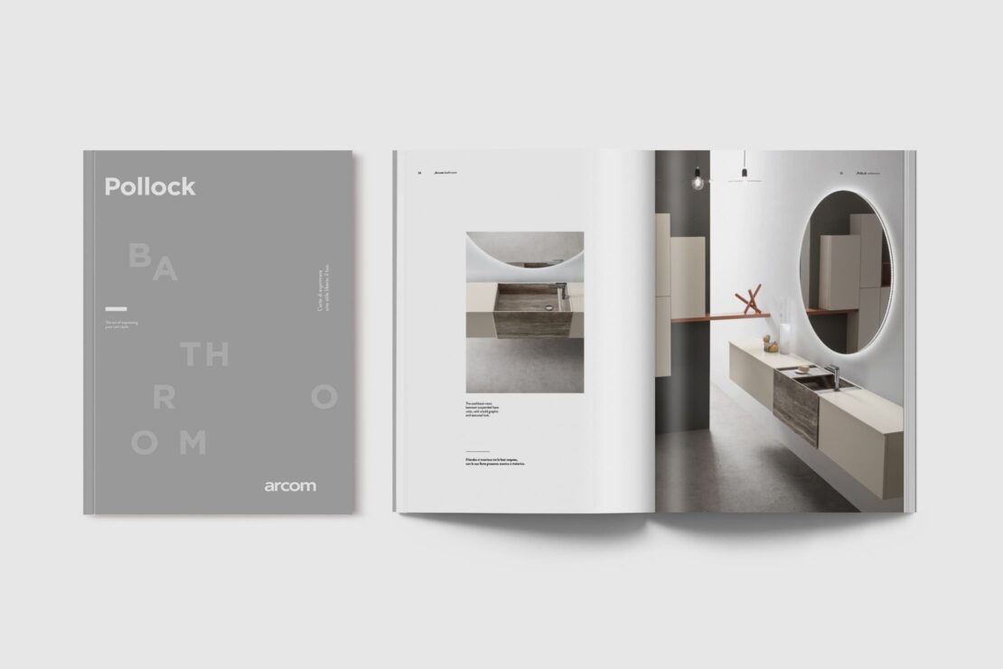 Arcom: l'arredo bagno oltre il design