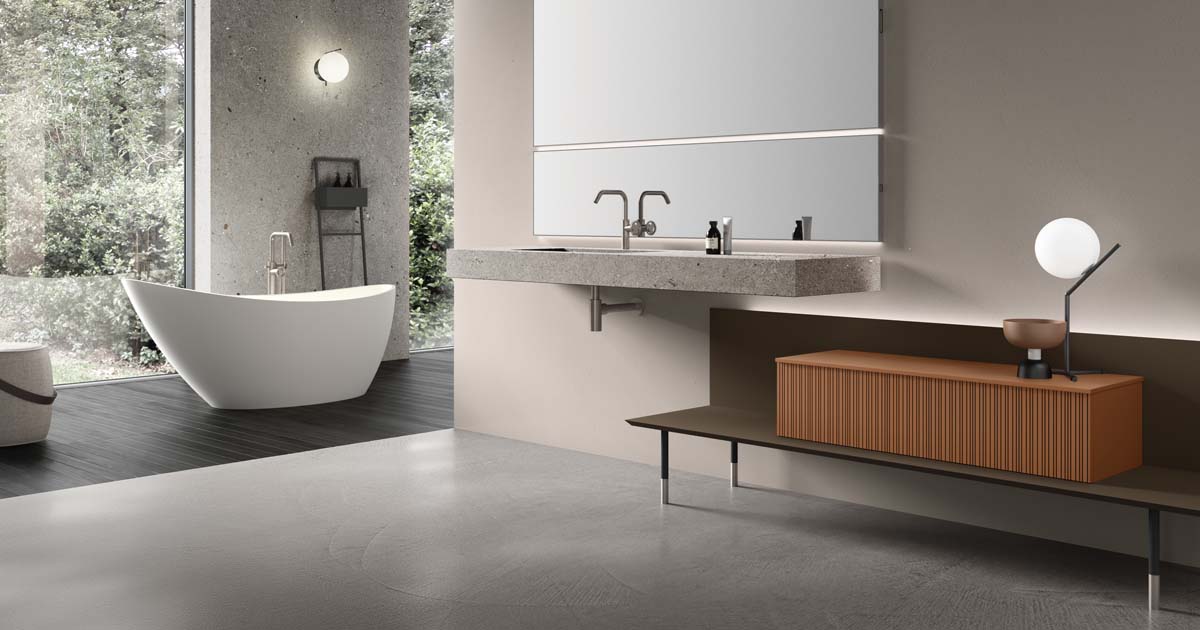 Mensola di design Moov